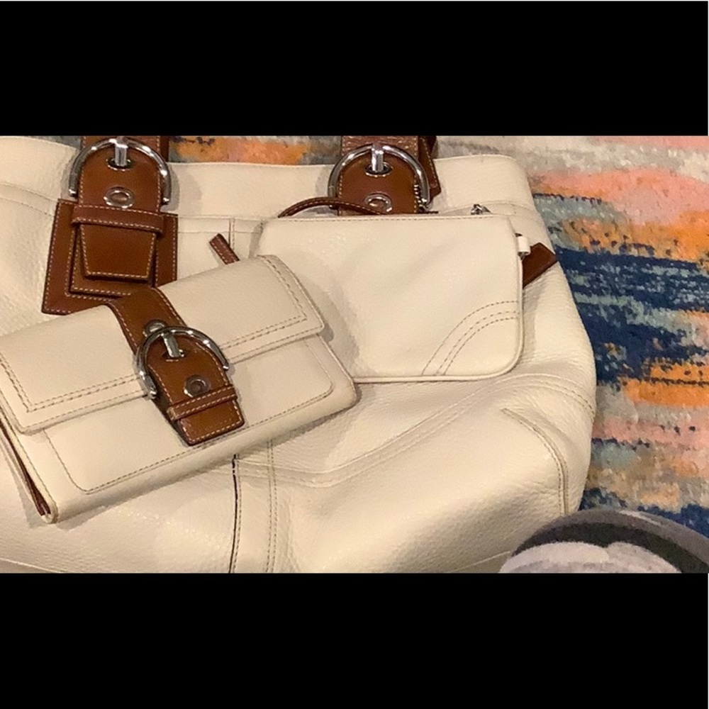 Coach Genuine Three Piece Soho Collection - Gem